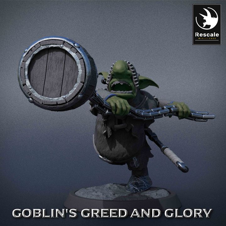 3D Printable Pack Goblin Infantry by Rescale Miniatures