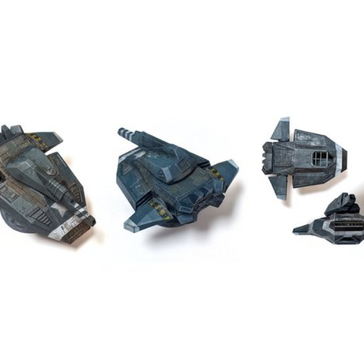 3D Printable Battlezone M60A7 'Grizzly' by blake.toys