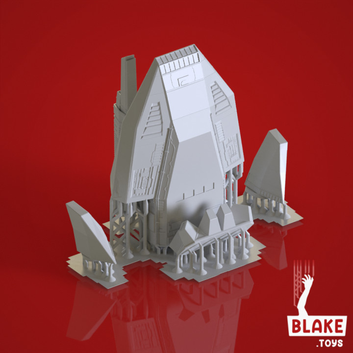 3D Printable Battlezone M60A7 'Grizzly' by blake.toys