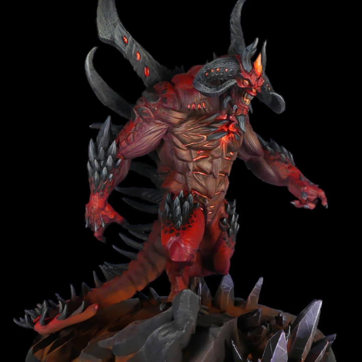 3D Printable Lord of Terror by Bite the Bullet