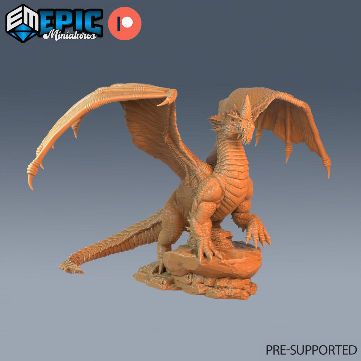 3D Printable Lightning Dragon & Lion Team / Thunder Encounter / Evil ...
