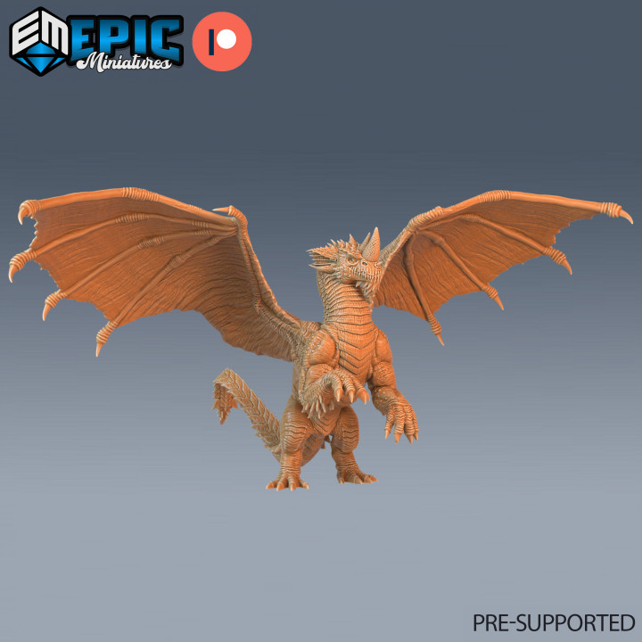 3D Printable Lightning Dragon & Lion Team / Thunder Encounter / Evil ...
