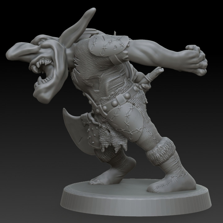 3D Printable Erlking (goblin) Warrior by Wundervale Games
