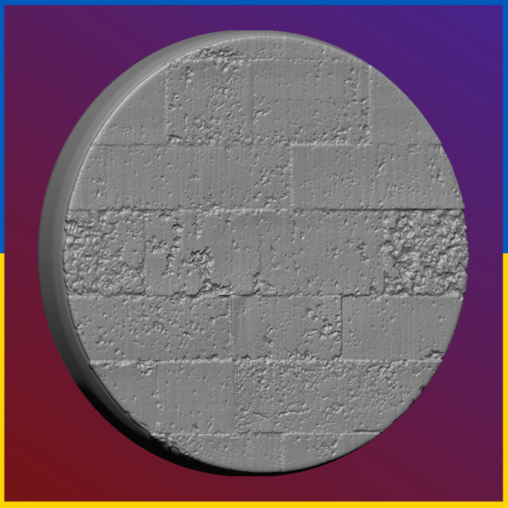 3D Printable Base 22 by bySmiled