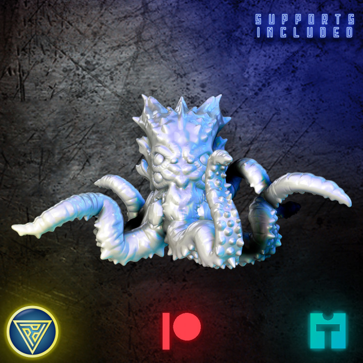 3D Printable Cargo Creep Set by Print Paint Play