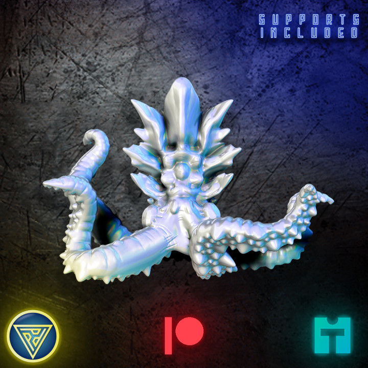 3D Printable Cargo Creep Set by Print Paint Play