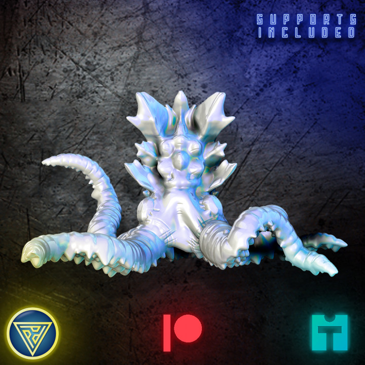 3D Printable Cargo Creep Set by Print Paint Play