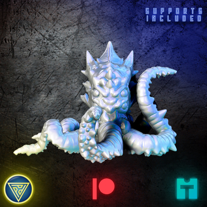 3D Printable Cargo Creep Set by Print Paint Play