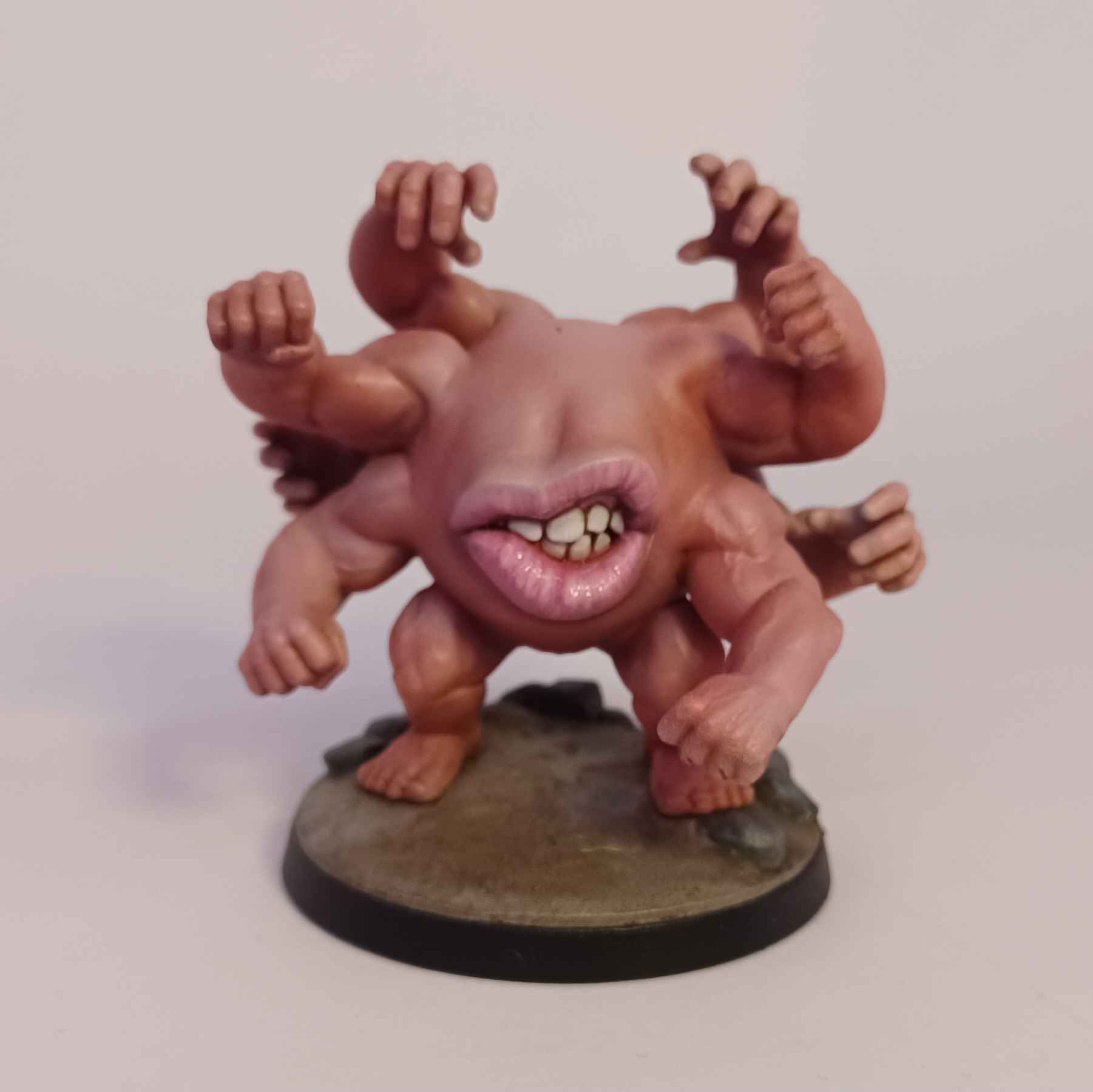 3D Printable The Grabbler | PRESUPPORTED | Monsters of The Multiverse ...