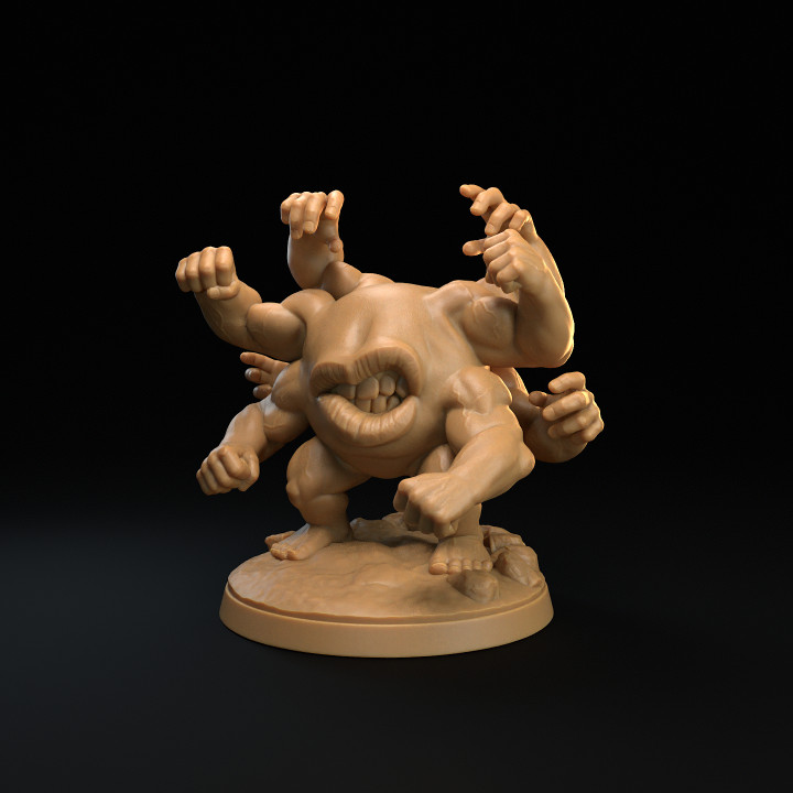 3D Printable The Grabbler | PRESUPPORTED | Monsters of The Multiverse ...