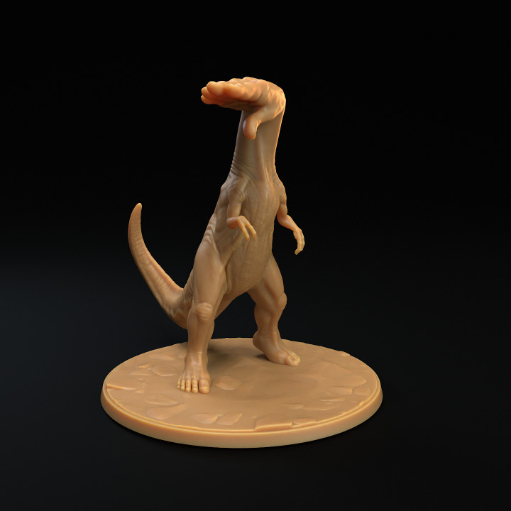 3D Printable Handasaurus Rex | PRESUPPORTED | Monsters of The ...