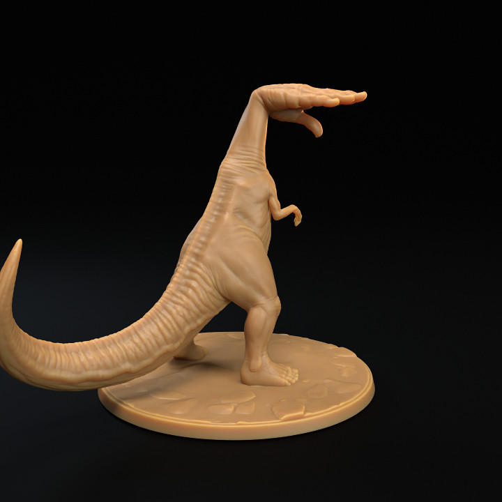 3D Printable Handasaurus Rex | PRESUPPORTED | Monsters of The ...