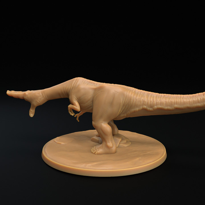 3D Printable Handasaurus Rex | PRESUPPORTED | Monsters of The ...