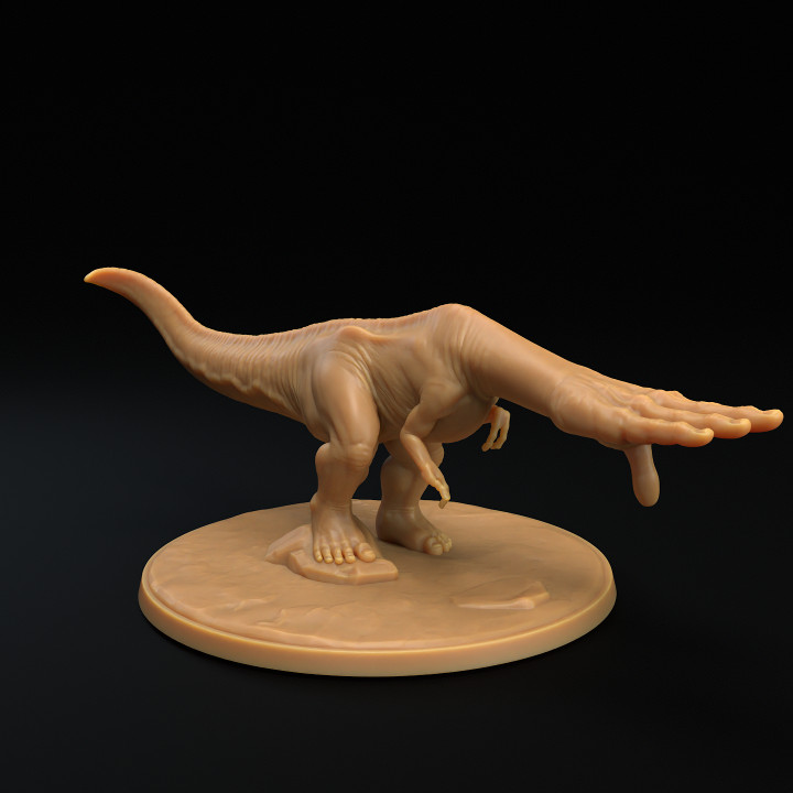 3D Printable Handasaurus Rex | PRESUPPORTED | Monsters of The ...