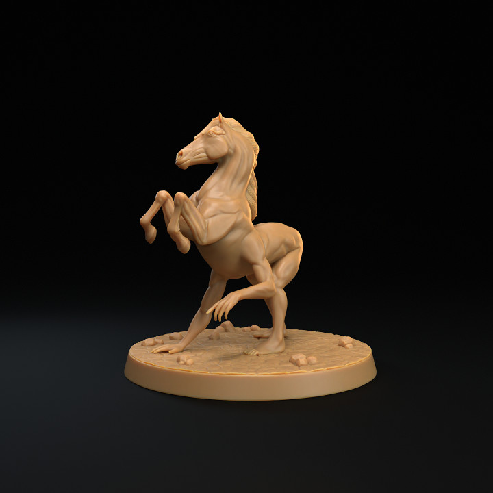 3D Printable Reverse Centaur | PRESUPPORTED | Monsters of The ...