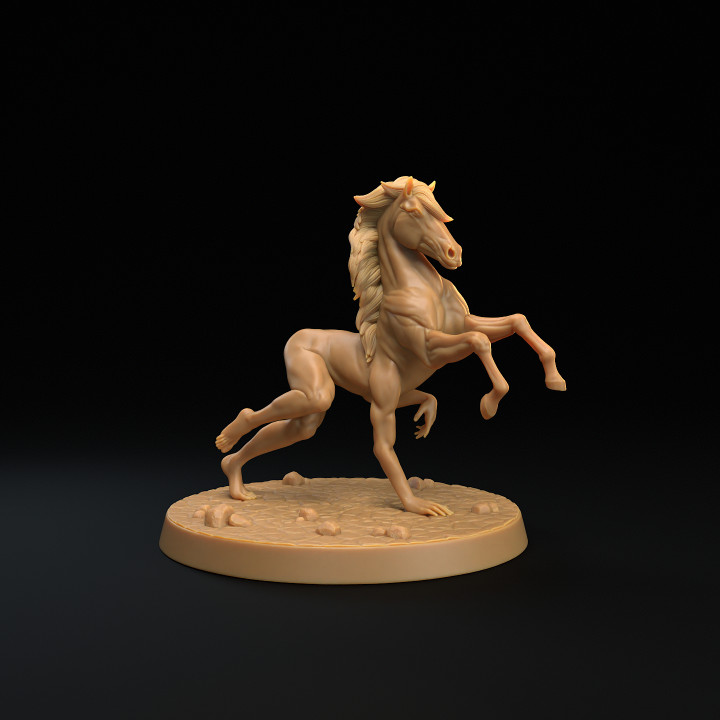 3D Printable Reverse Centaur | PRESUPPORTED | Monsters of The ...