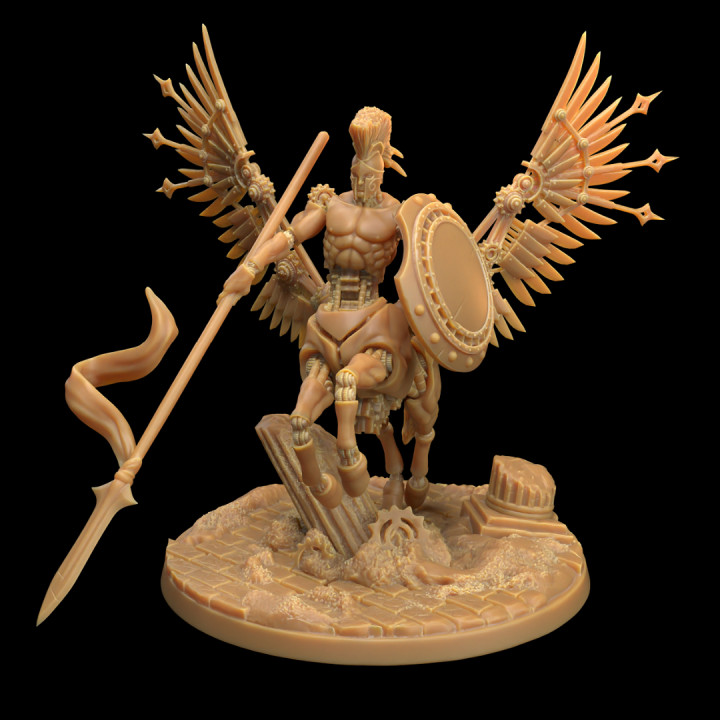 3D Printable Centurious Inevitis | PRESUPPORTED | Monsters of The ...