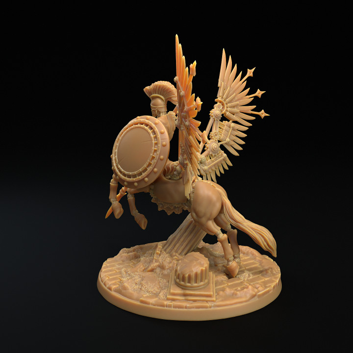 3D Printable Centurious Inevitis | PRESUPPORTED | Monsters of The ...