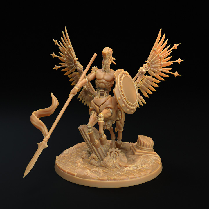 3D Printable Centurious Inevitis | PRESUPPORTED | Monsters of The ...