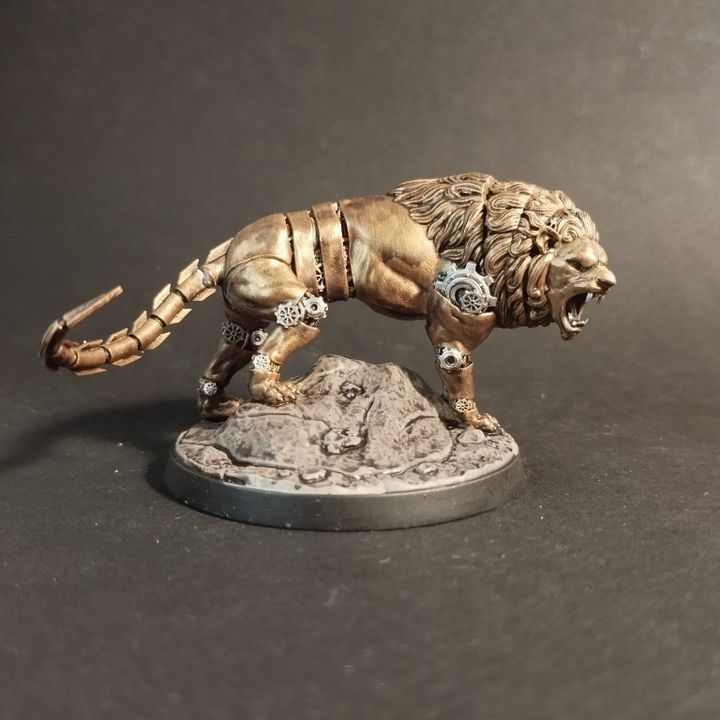 3D Print of Inevitis Venatorus | PRESUPPORTED | Monsters of The ...