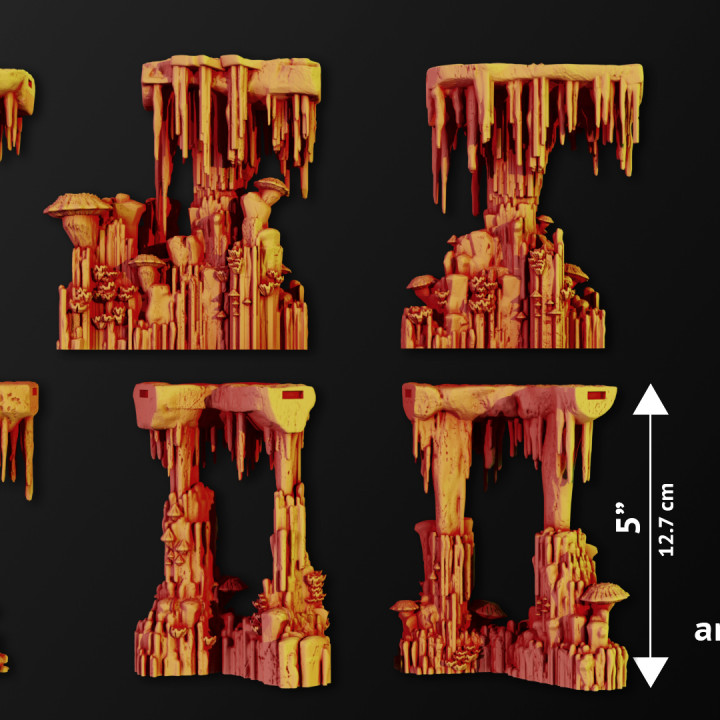 3D Printable Goblin Rave Cave by EonsOfBattle