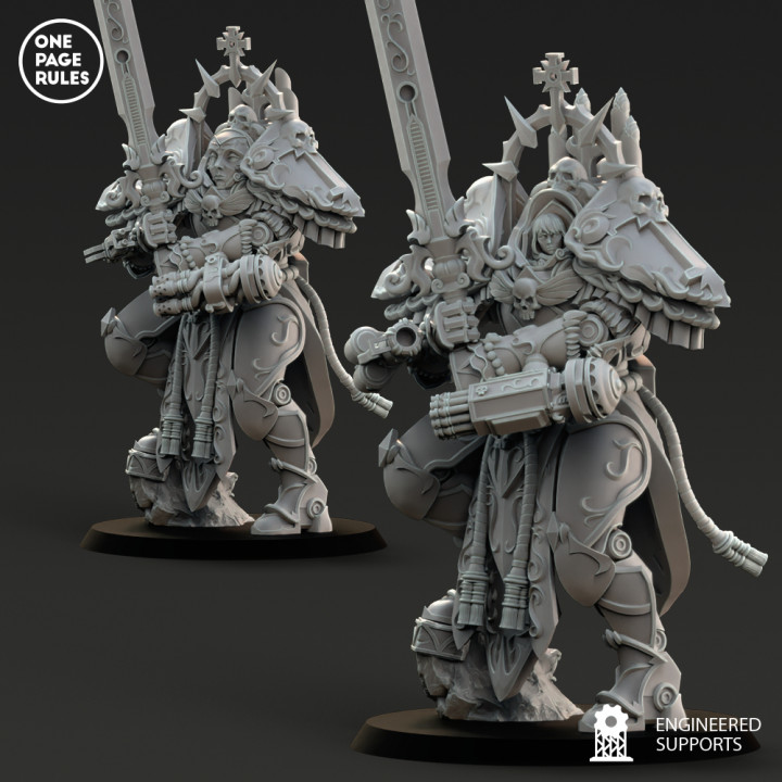 3D Printable Blessed Sisters - Release #6 by One Page Rules