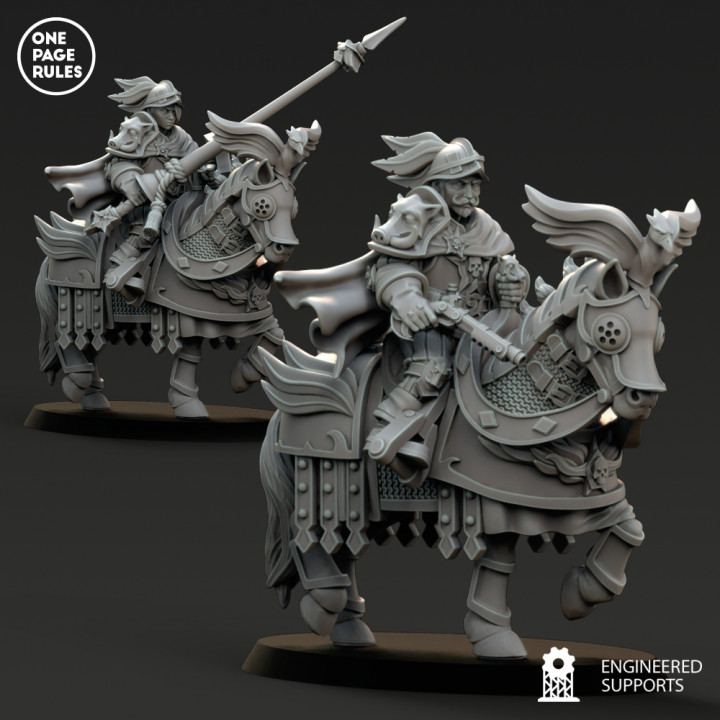 3D Printable Human Empire - Release #1 by One Page Rules