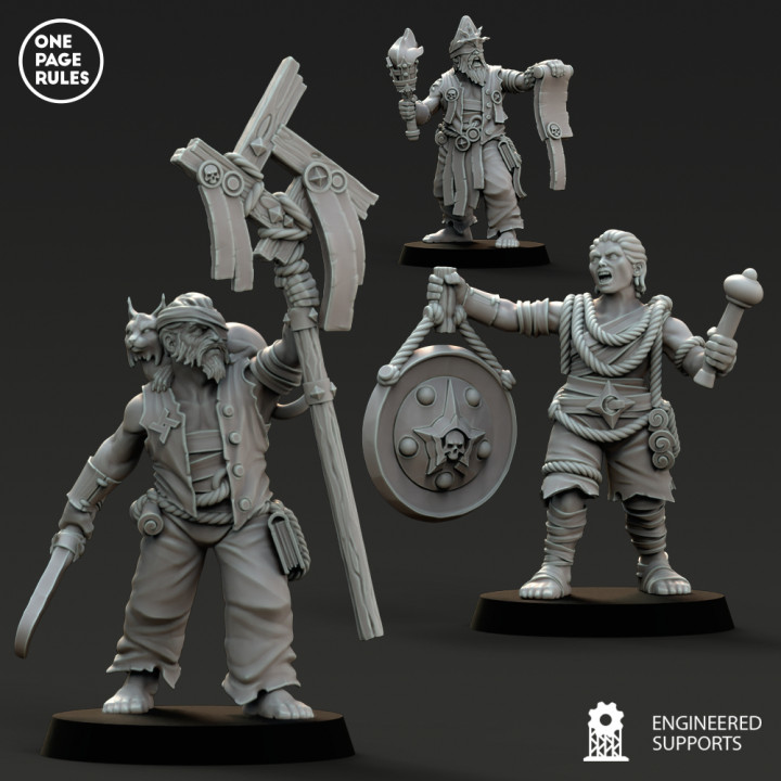 3D Printable Human Empire - Release #1 by One Page Rules
