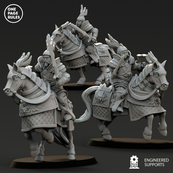 3D Printable Human Empire - Release #1 by One Page Rules