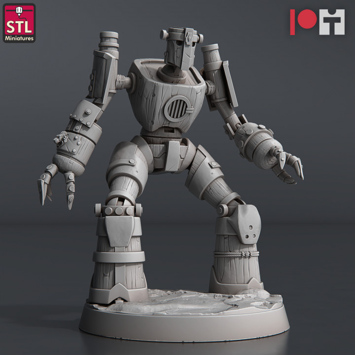 3D Printable Constructor Set TFC by STL Miniatures