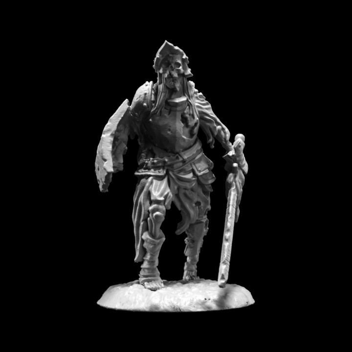3D Printable The Undead - Unit II - Echoes of the Grave - Set by Novac Dawn