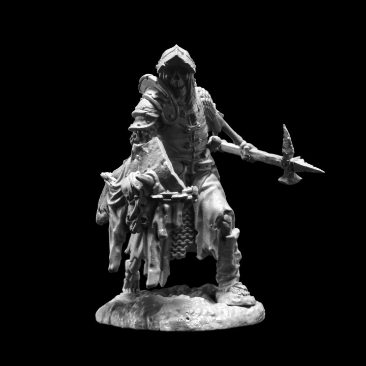 3D Printable The Undead - Unit II - Echoes of the Grave - Set by Novac Dawn