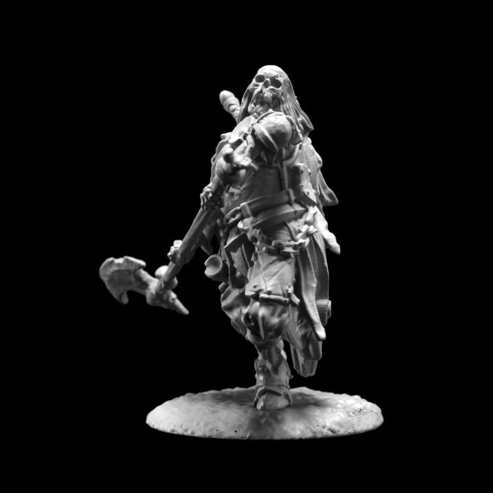 3D Printable The Undead - Unit II - Echoes of the Grave - Set by Novac Dawn