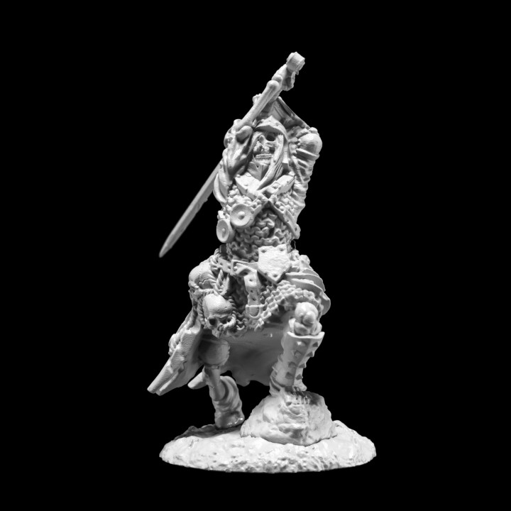 3D Printable The Undead - Unit II - Echoes of the Grave - Set by Novac Dawn