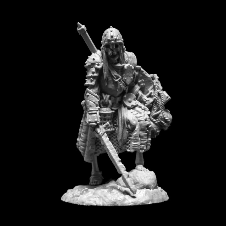 3D Printable The Undead - Unit II - Echoes of the Grave - Set by Novac Dawn