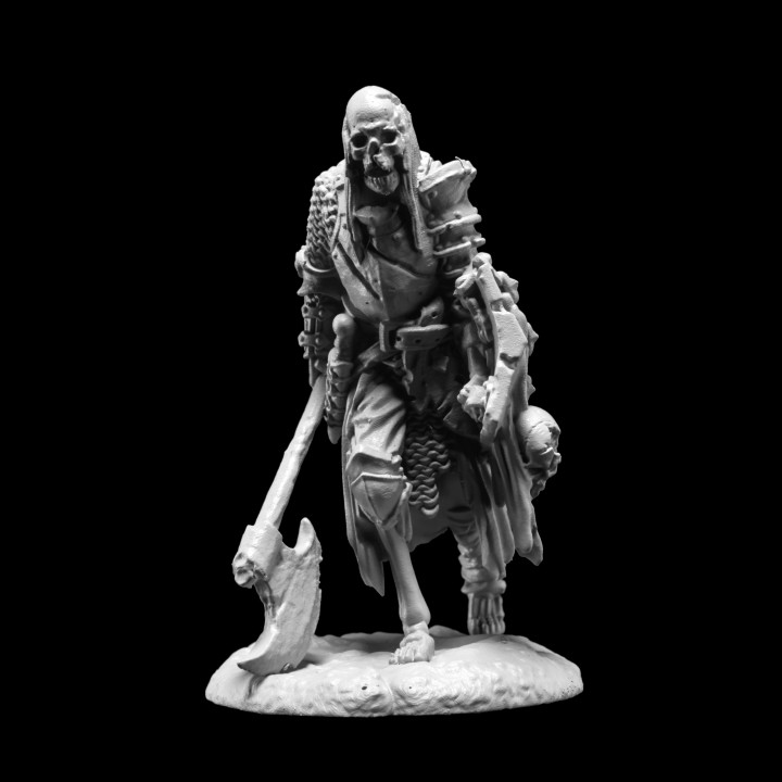 3D Printable The Undead - Unit II - Echoes of the Grave - Set by Novac Dawn