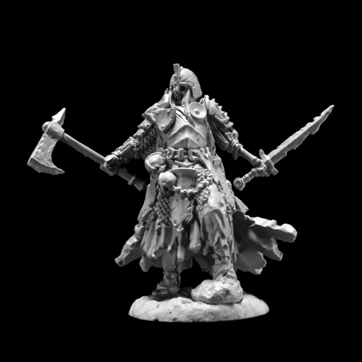 3D Printable The Undead - Unit II - Echoes of the Grave - Set by Novac Dawn