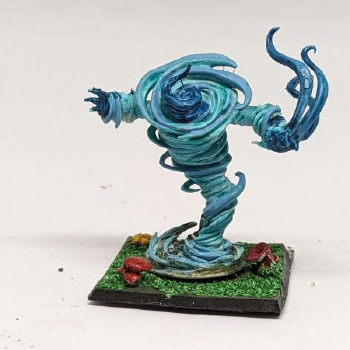 3D Print of Air & Earth Elemental Prime Team / Ancient Giant Tornado ...