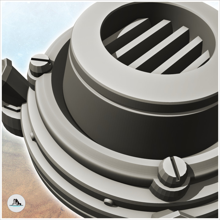 3D Printable Mining machine for futuristic planet (10) - Future Sci-Fi ...