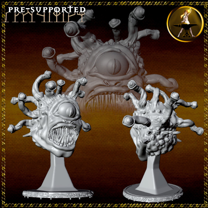 3D Printable Beholder by Black Anvil Miniatures