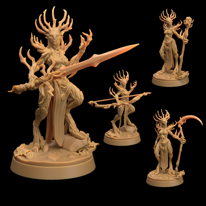 3D Printable The Darkwoods | Soldier Tier | PRESUPPORTED | Legacy ...