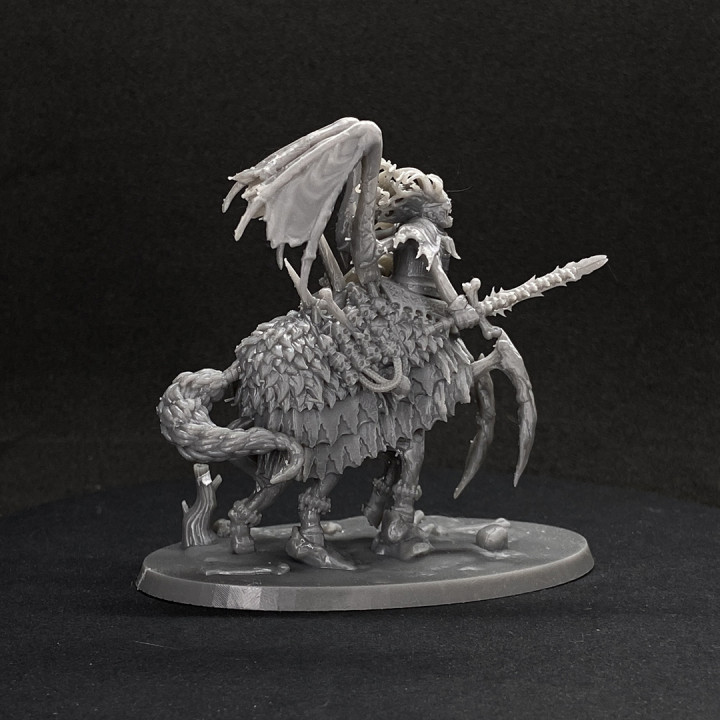 3D Printable Vermilion knight lord by Immaterium God Miniatures