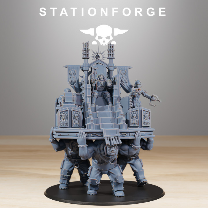 3D Printable RoyalGuard Royals by Station Forge