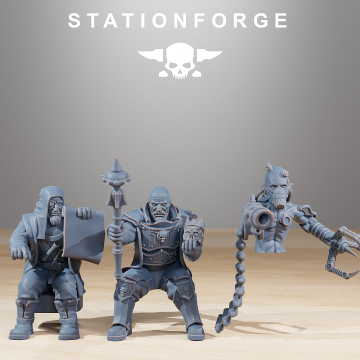 3D Printable RoyalGuard Royals by Station Forge
