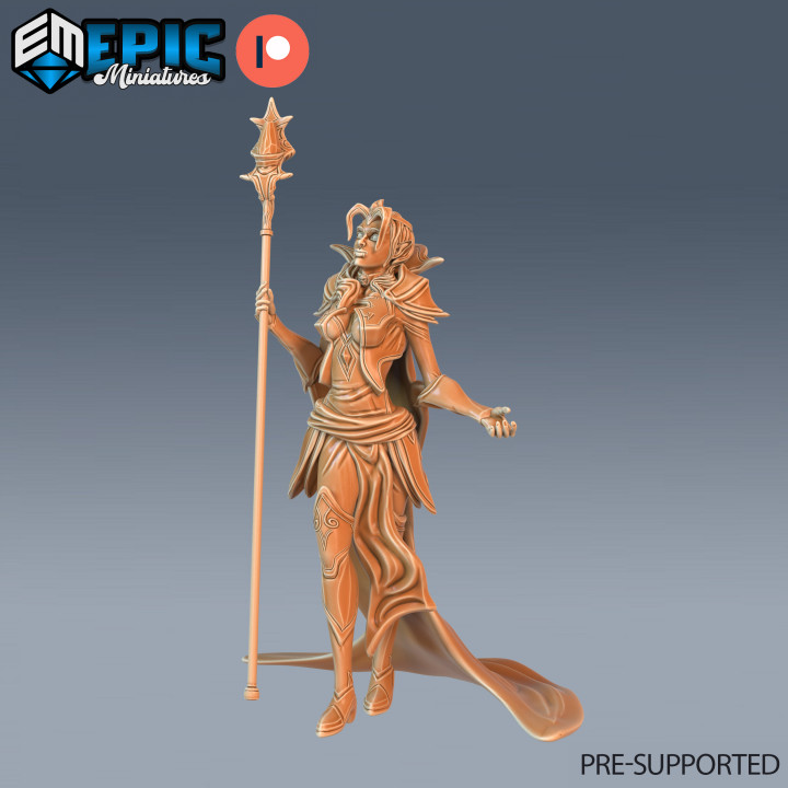 3D Printable Vampire Mistress & Warrior Set / Blood Drinker / Undead ...