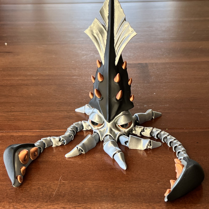 3D Print of Giant Squid by jgadling