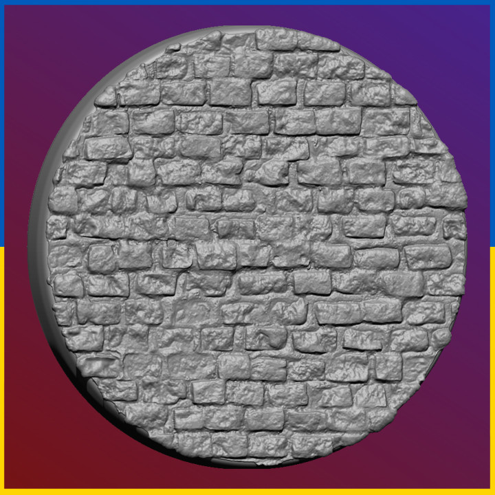 3D Printable Base 13 by bySmiled