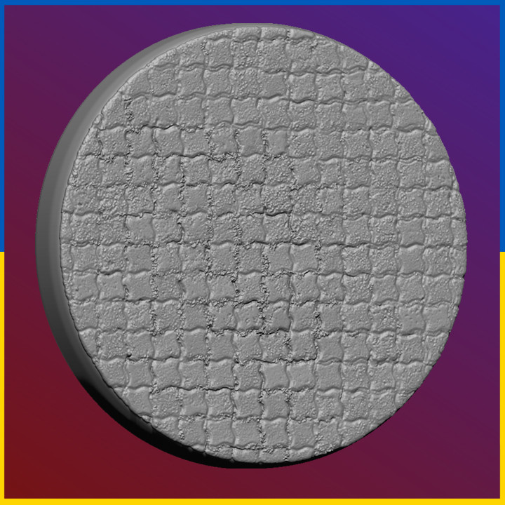 3D Printable Base 9 by bySmiled