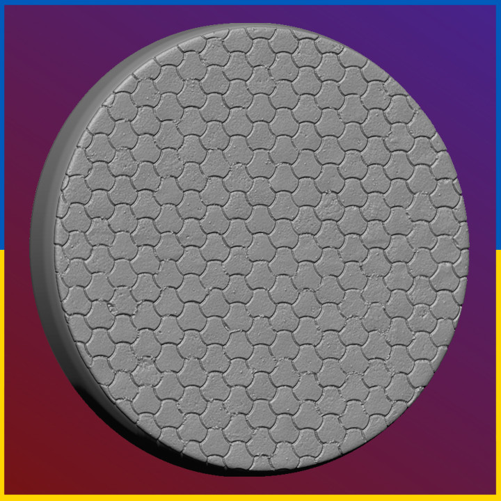 3D Printable Base 5 by bySmiled