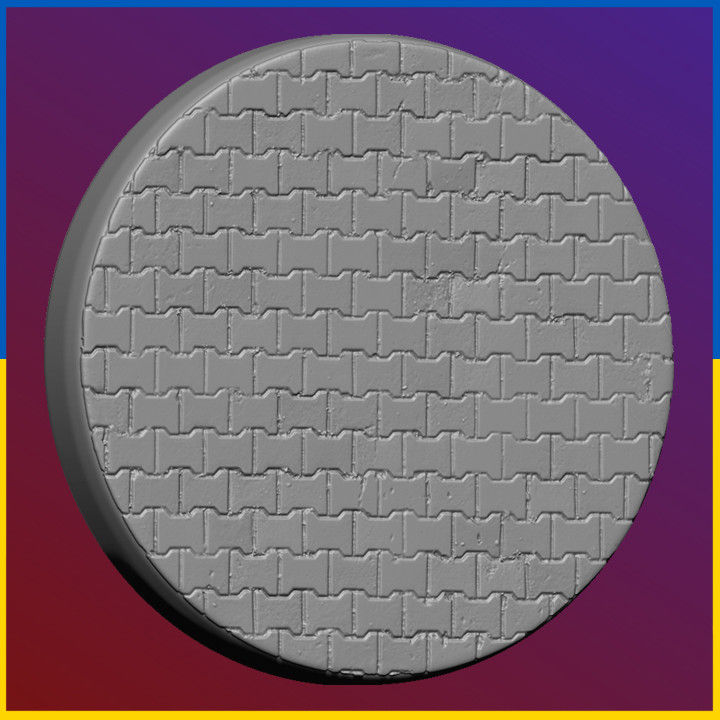 3D Printable Base 3 by bySmiled